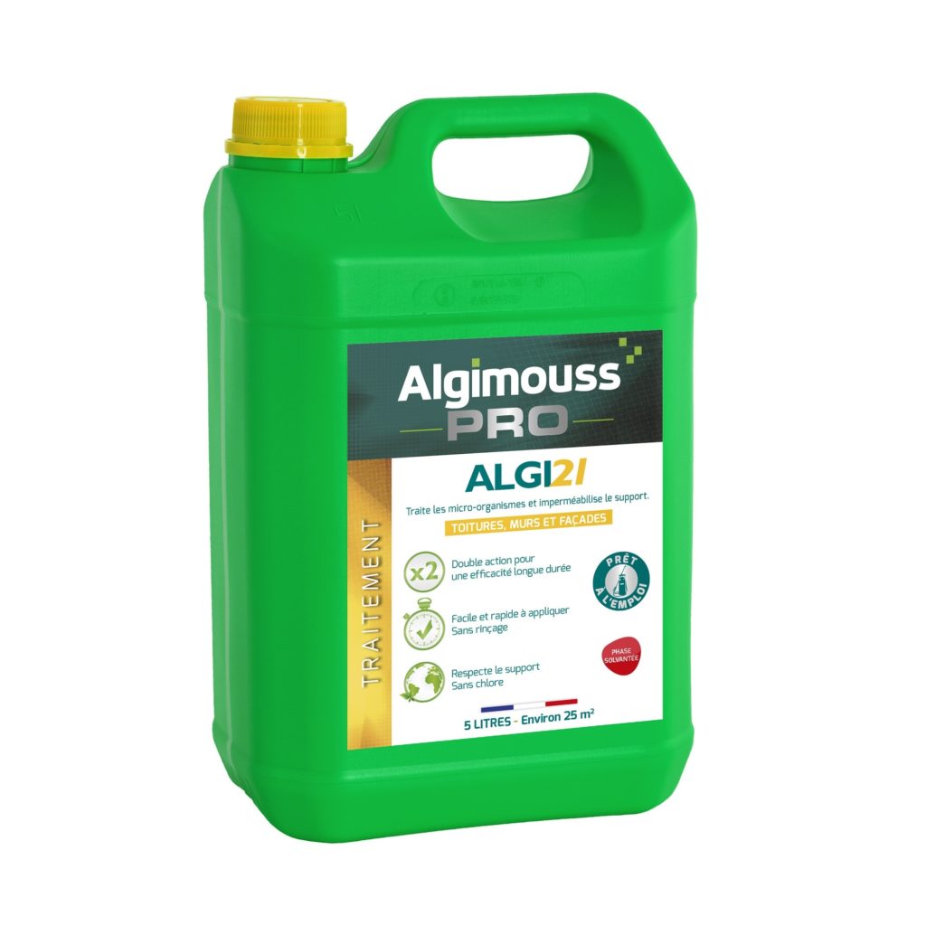 Algi202 : Traitement et imperméabilisant - Algimouss